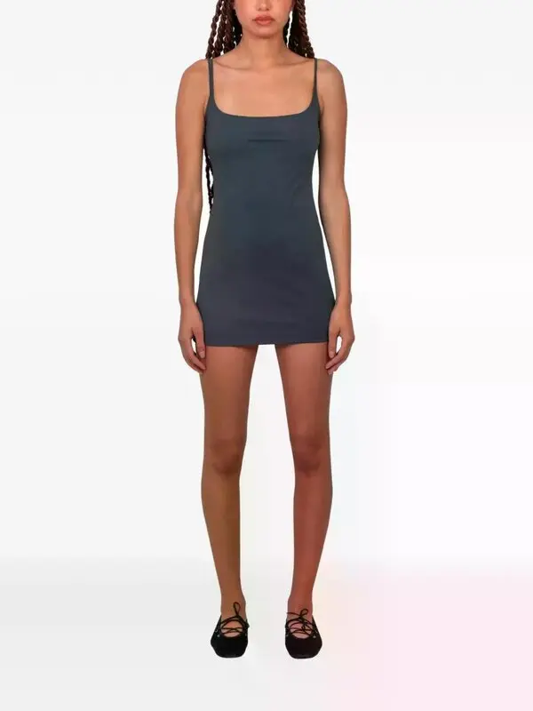 Gimaguas Lula Mini Dress - Grey
