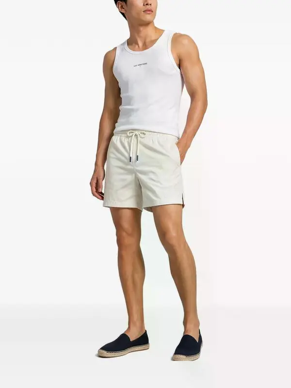 LES HÉRITIERS Drawstring Swim Shorts