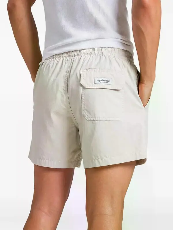 LES HÉRITIERS Drawstring Swim Shorts