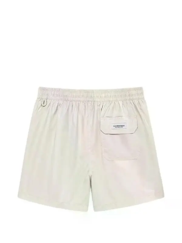 LES HÉRITIERS Drawstring Swim Shorts