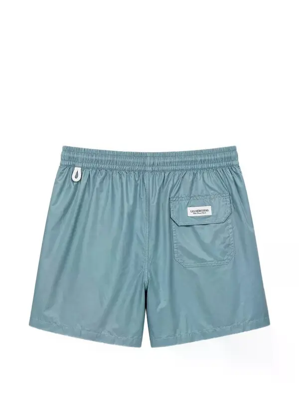 LES HÉRITIERS Drawstring Swim Shorts