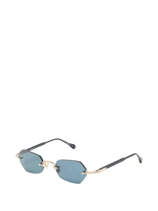Matsuda Rimless Geometric-frame Sunglasses