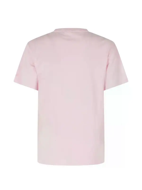 MC2 SAINT BARTH Rhinestone Embellished Crew Neck T-shirt