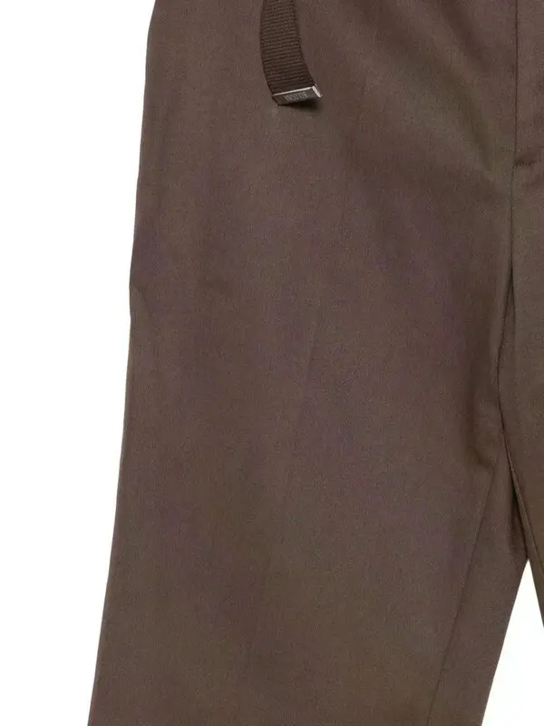 MAGLIANO Belted Tailored Shorts