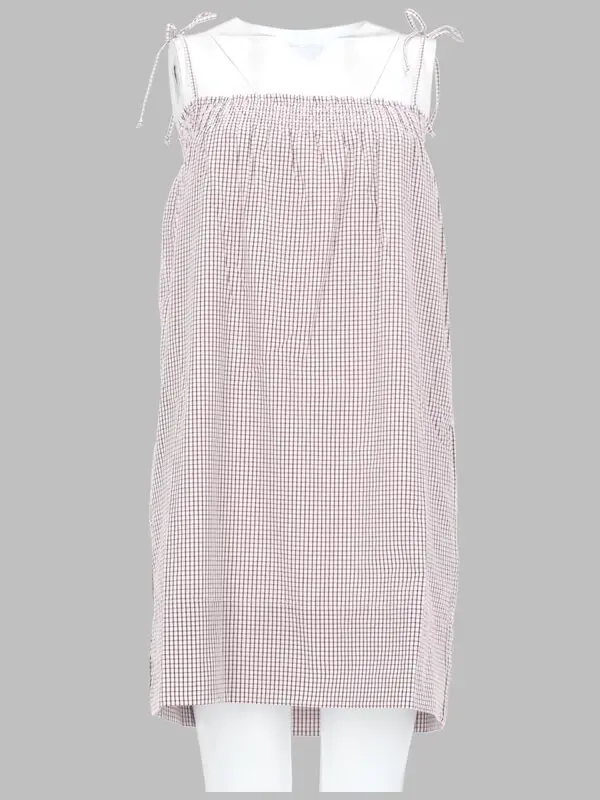 A.p.c. Iris Dress - Brown