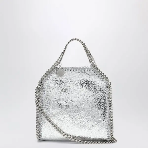 Stella McCartney Falabella Micro Tote Bag - Silver