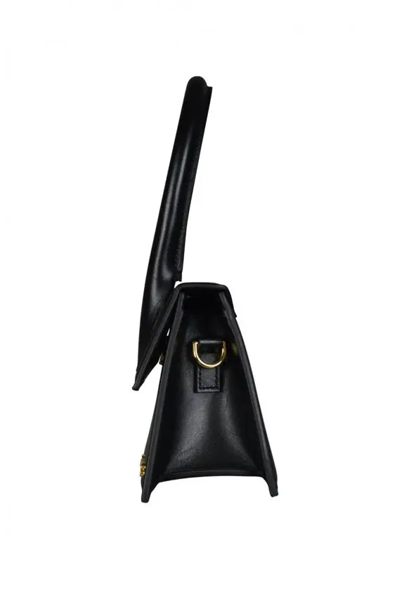 Jacquemus Le Chiquito Moyen Top Handle Bag - Black