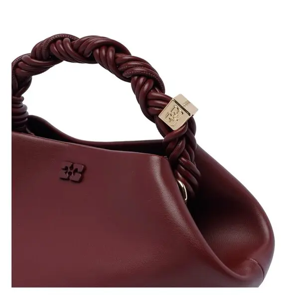 GANNI Small Bou Bag - Red