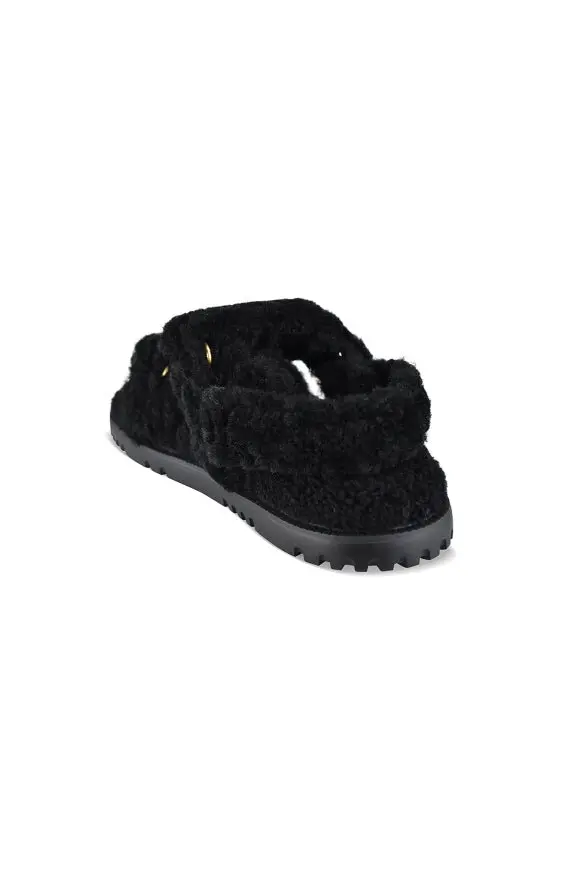Dior Dioract Sandals - Black