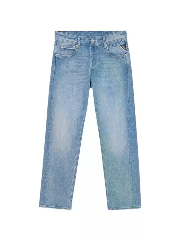 REPLAY Faded Effect Jeans - Blue