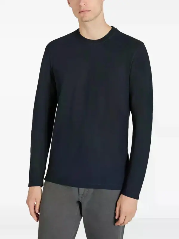 SLOWEAR Long-sleeve Crew-neck T-shirt
