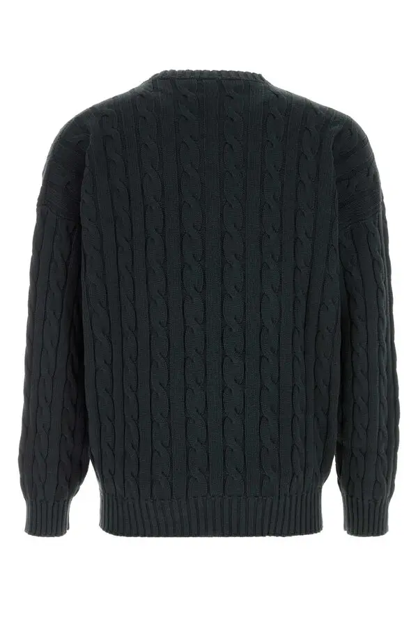 Prada Slate Cotton Sweater