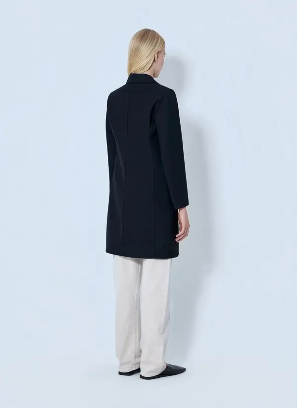 JIL SANDER Single-breasted Wool Coat