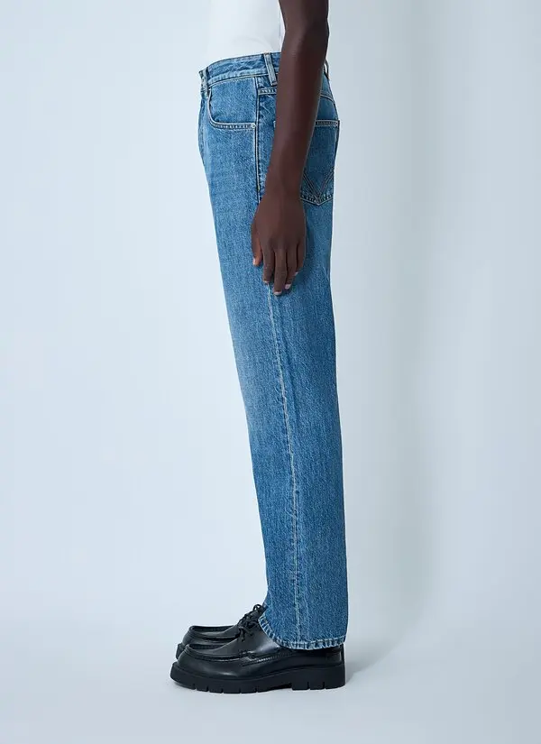 Bottega Veneta Five-pocket Straight-leg Jeans