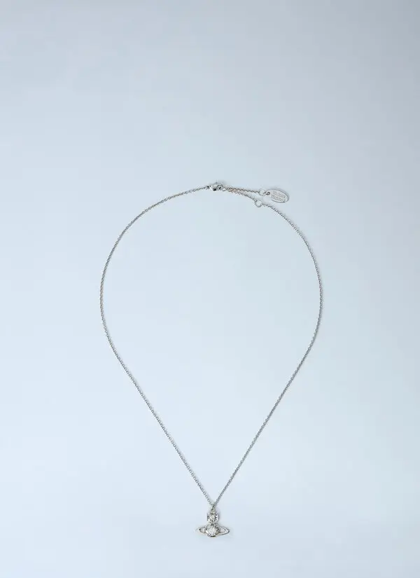 VIVIENNE WESTWOOD Orb Pendant Necklace - Silver