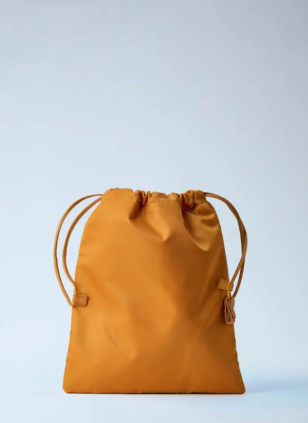 Prada Re-nylon Wish Pouch - Orange