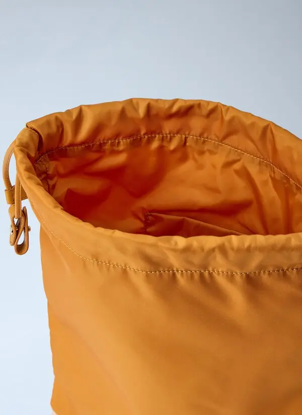 Prada Re-nylon Wish Pouch - Orange