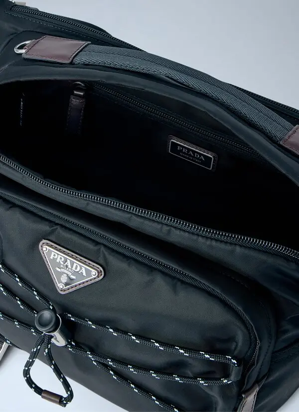 Prada Speedrock Re-nylon Shoulder Bag
