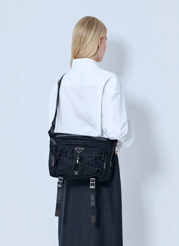 Prada Speedrock Re-nylon Shoulder Bag