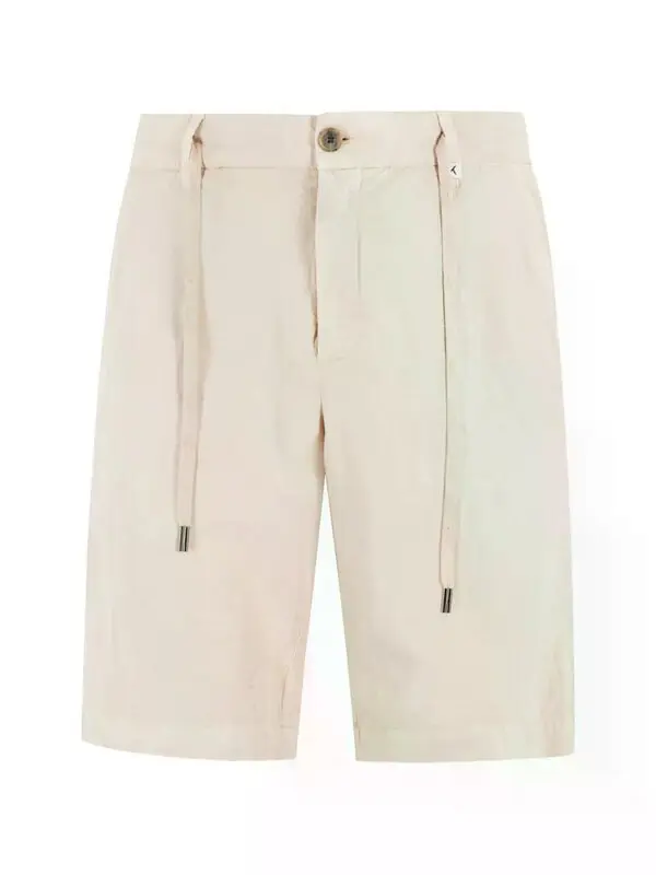 MYTHS Drawstring Waist Shorts