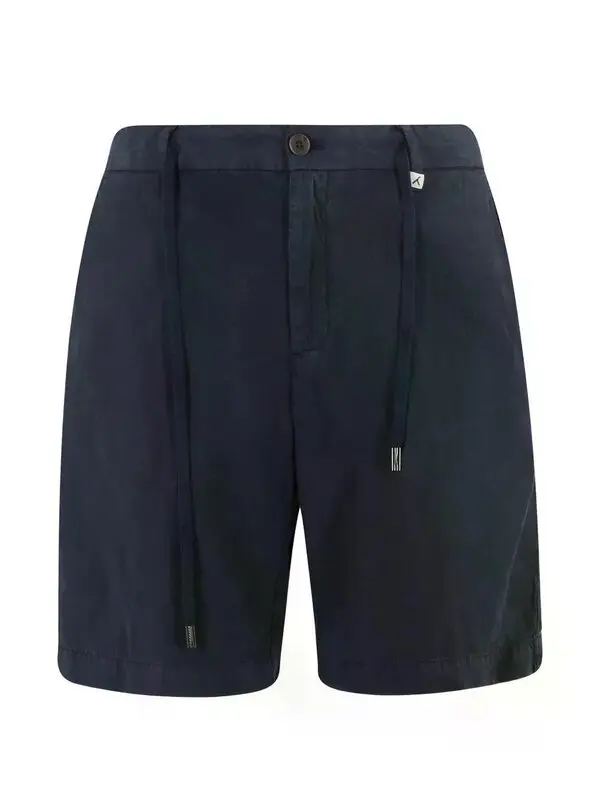 MYTHS Drawstring Elasticated-waist Shorts