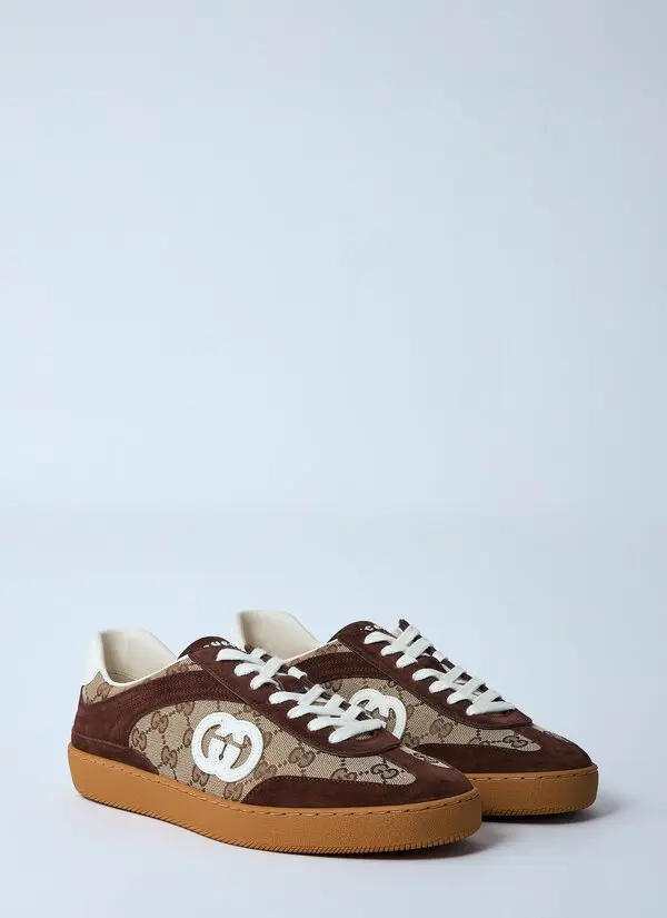 Gucci Interlocking G Low-top Sneakers