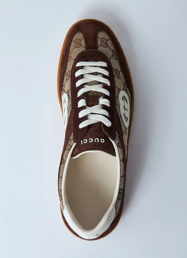 Gucci Interlocking G Low-top Sneakers