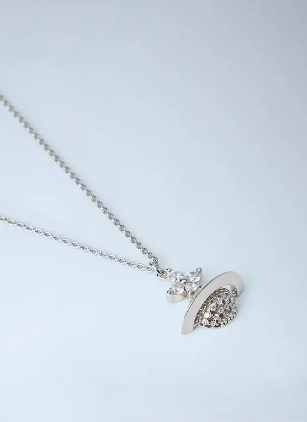 VIVIENNE WESTWOOD Tiziana Long Pendant Necklace