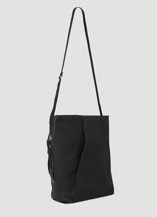 ANN DEMEULEMEESTER Myra Cotton Canvas Shoulder Bag