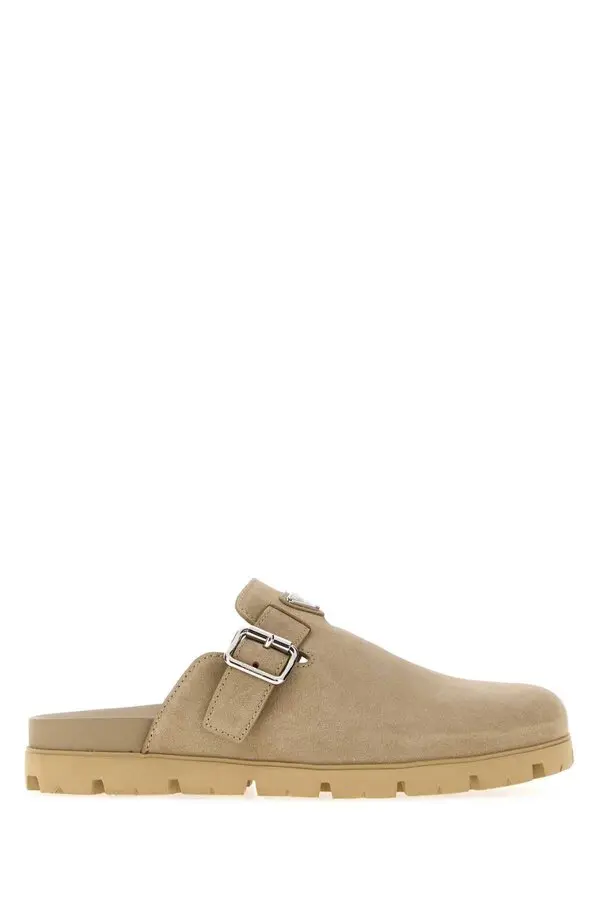 Prada Suede Slippers