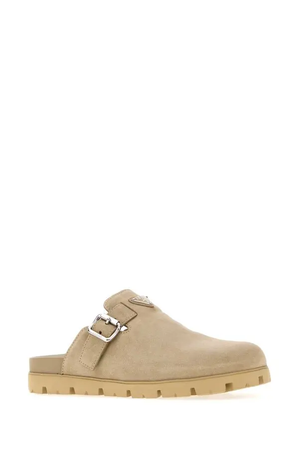 Prada Suede Slippers