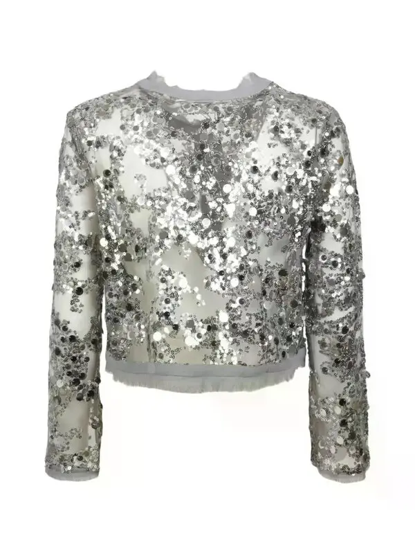 Baum Und Pferdgarten Sequin Embellished Jacket
