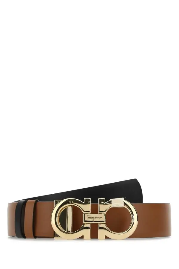 FERRAGAMO Gancini Belt - Multicolor