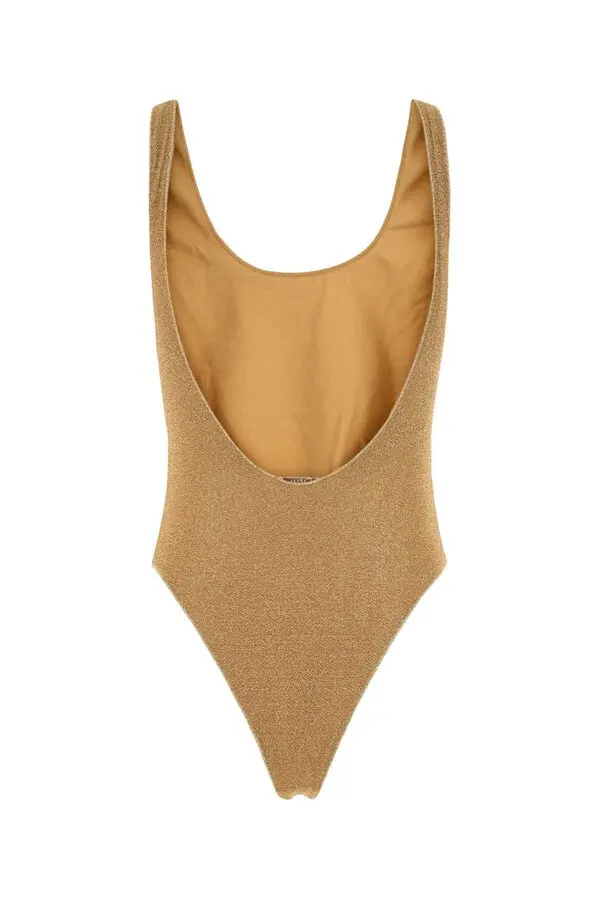 Oseree Lumiere Nylon Blend One Piece Swimsuit