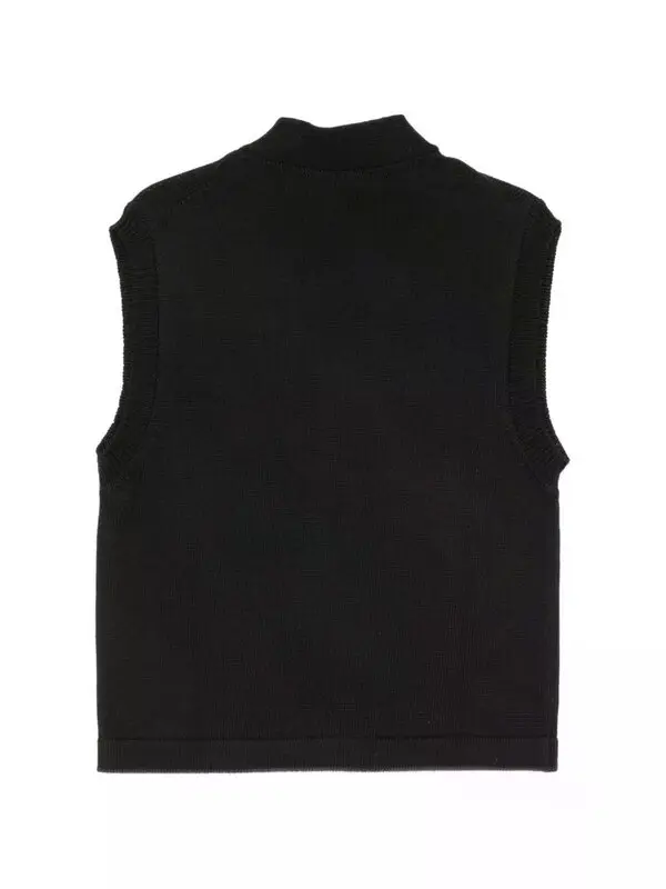 WALTER VAN BEIRENDONCK Starry Eyes Intarsia-knit Vest