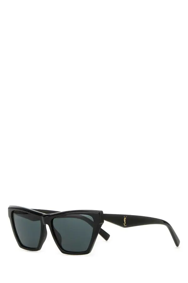 Saint Laurent Acetate Sl M103 Sunglasses - Black