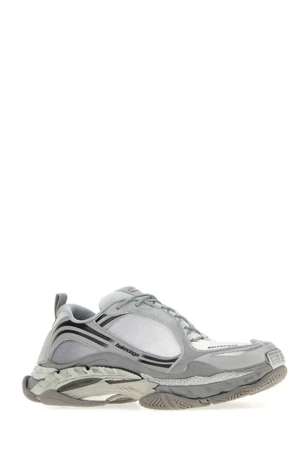 Balenciaga Fabric And Rubber Sneakers