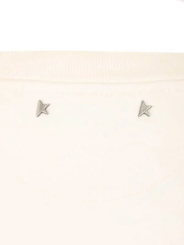 GOLDEN GOOSE Crewneck T-shirt With Graphic Print