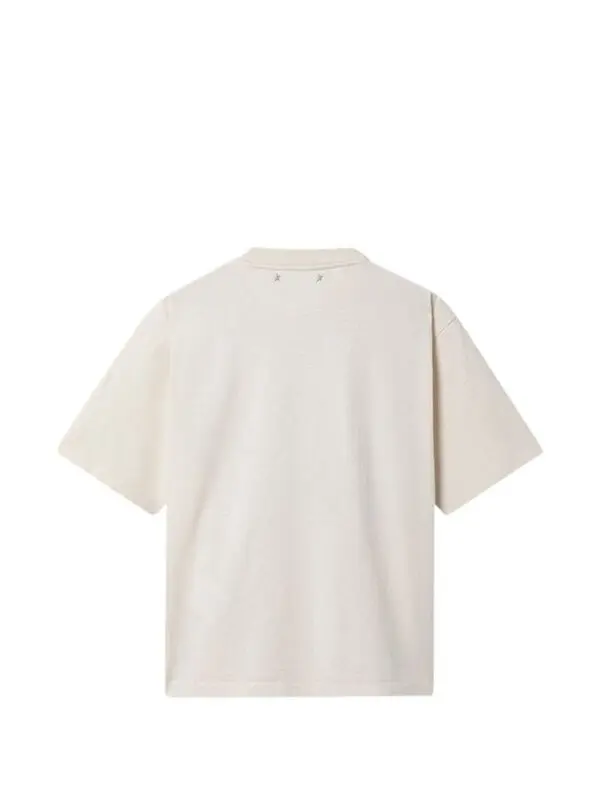 GOLDEN GOOSE Crewneck T-shirt With Graphic Print