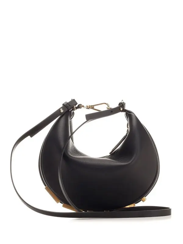 Fendi Fendigraphy Mini Hobo Bag - Black