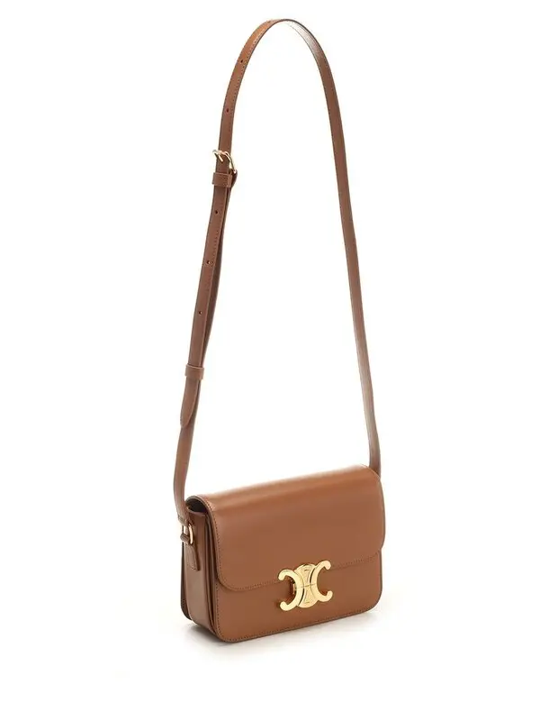 Celine Teen Triomphe Bag - Brown