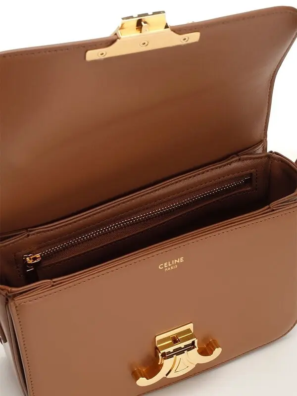 Celine Teen Triomphe Bag - Brown