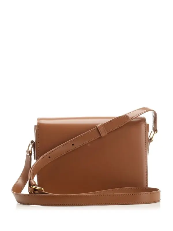 Celine Teen Triomphe Bag - Brown