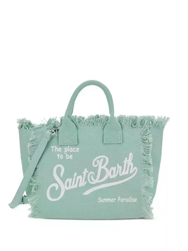 MC2 SAINT BARTH Vanity Tote Bag - Green