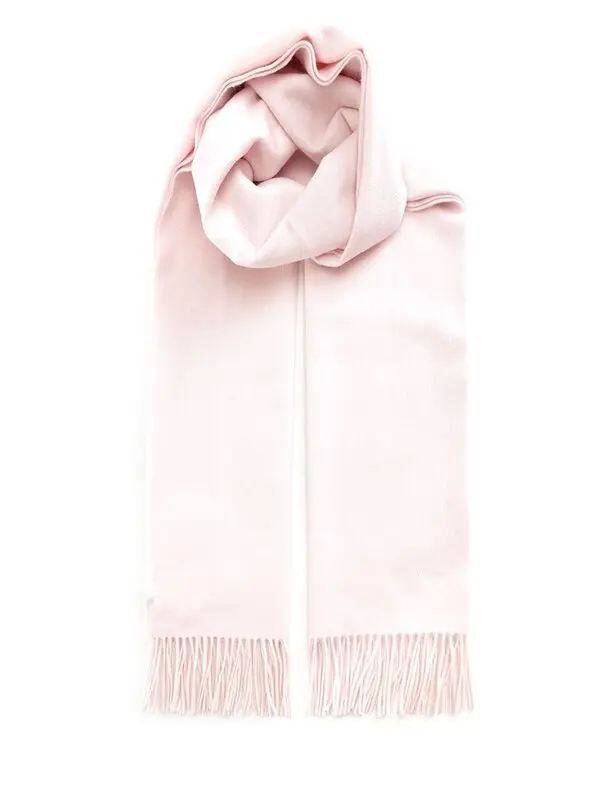 Max Mara Stole With Fringes - Multicolor