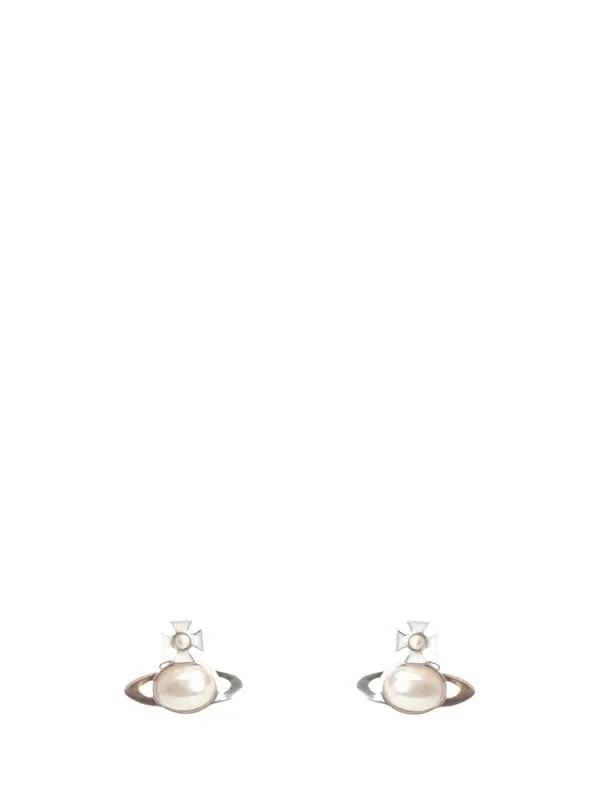 VIVIENNE WESTWOOD Gaby Orb Earrings - Silver