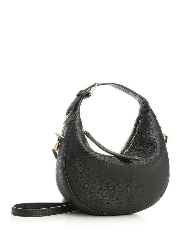 Celine Lulu Hobo Bag - Black