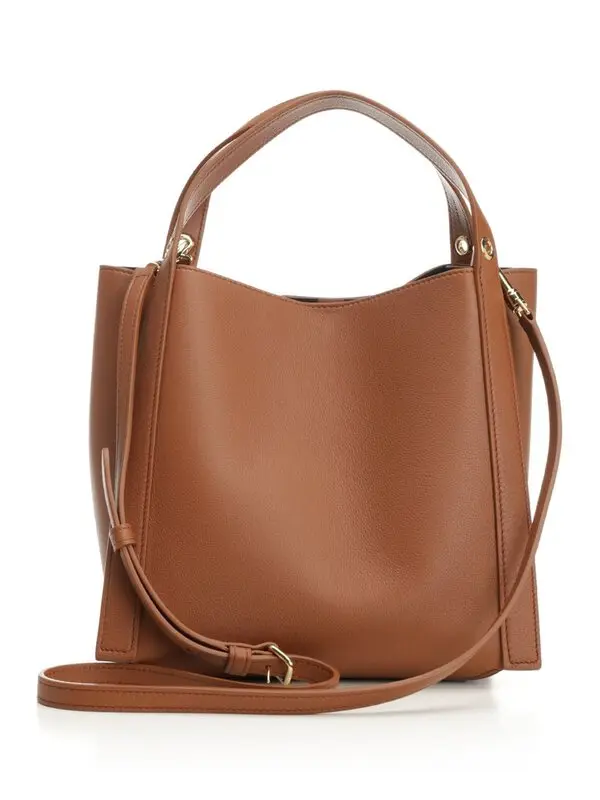 Celine Small Leather Cube Bag