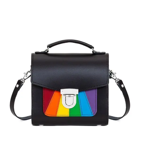 ZATCHELS Handmade Leather Sugarcube Plus Handbag