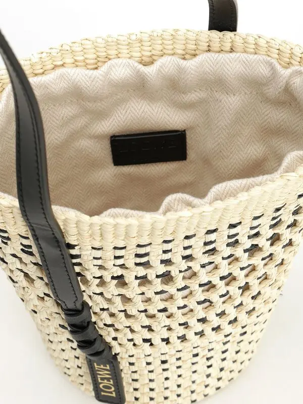 Loewe Braid Bag - Cream